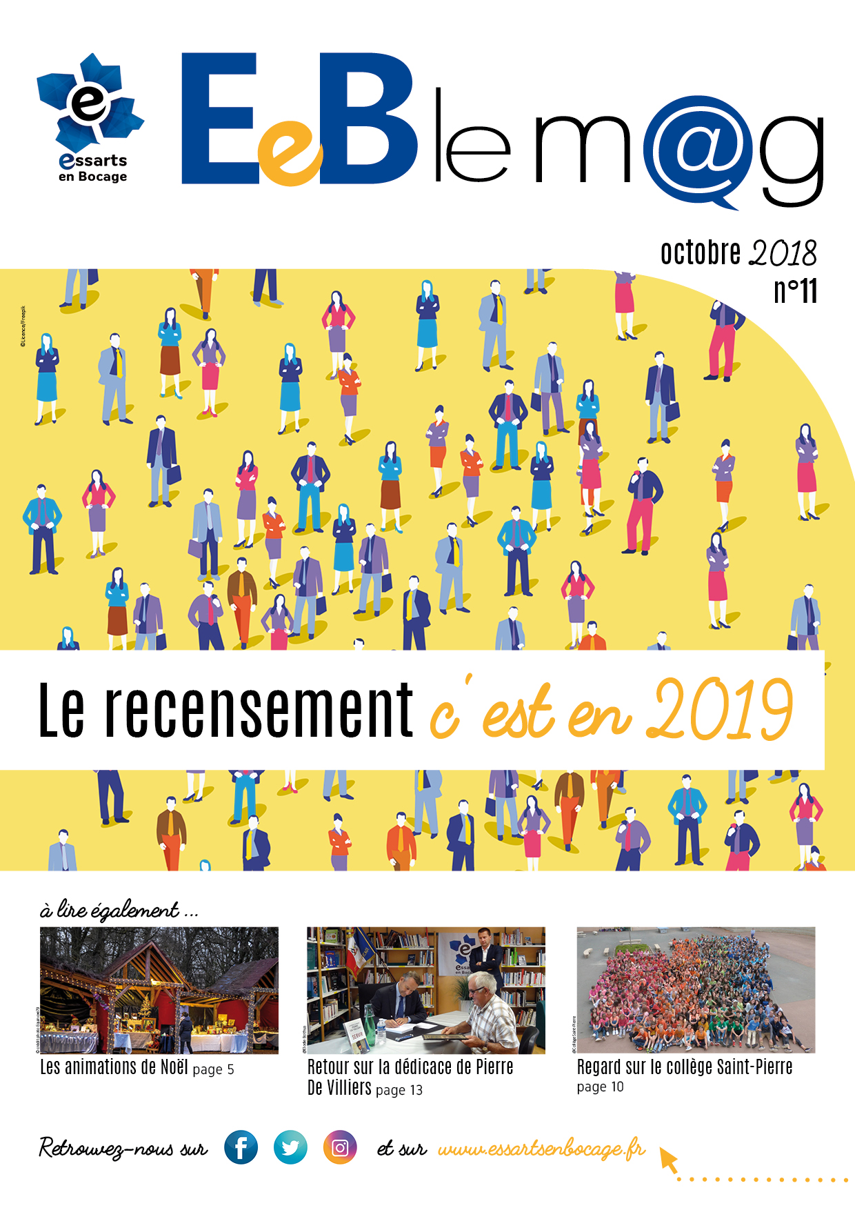 EeB Le M@g – n° 11 octobre 2018 : Ville Essarts-en-Bocage